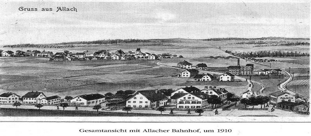 Geschichte und Chronik Trachtenverein Alpenrösl München-Allach